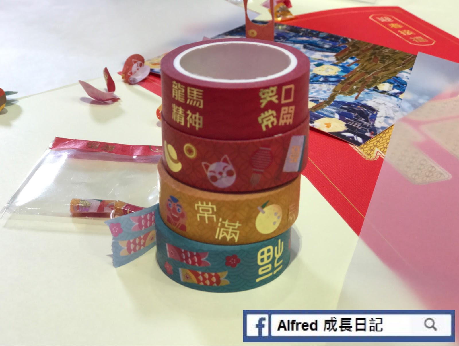 【新年活動】旺角 | MOKO新世紀廣場 「大紅大《紙》喜迎｜Alfred成長日記
