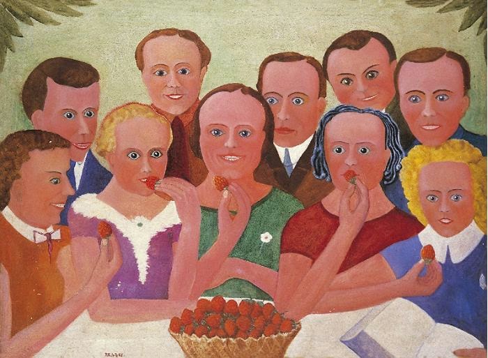 MODERNISTLIK KUNST: Naivism