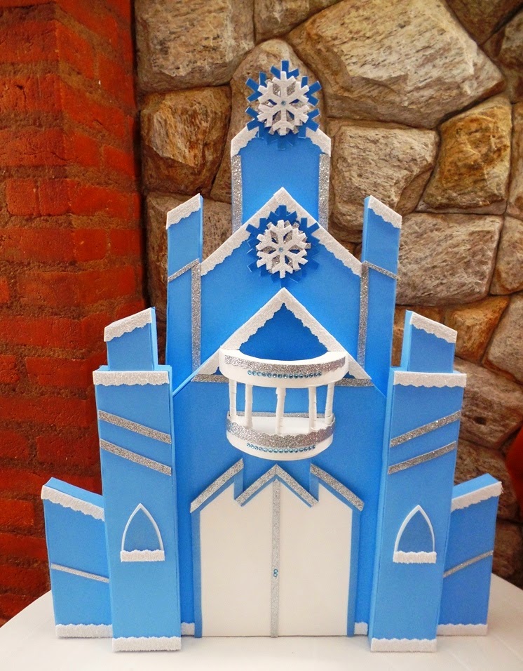 Ateliê do EVA by Katia.: CASTELO FROZEN