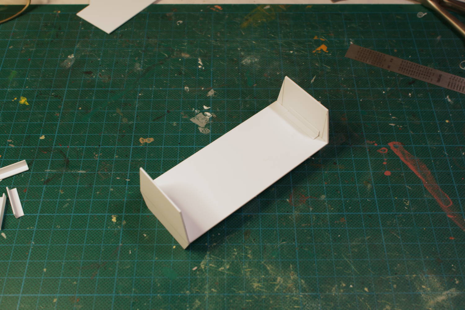 The Alternative Wargamer: Building a Wayfarer-class Medium Transport