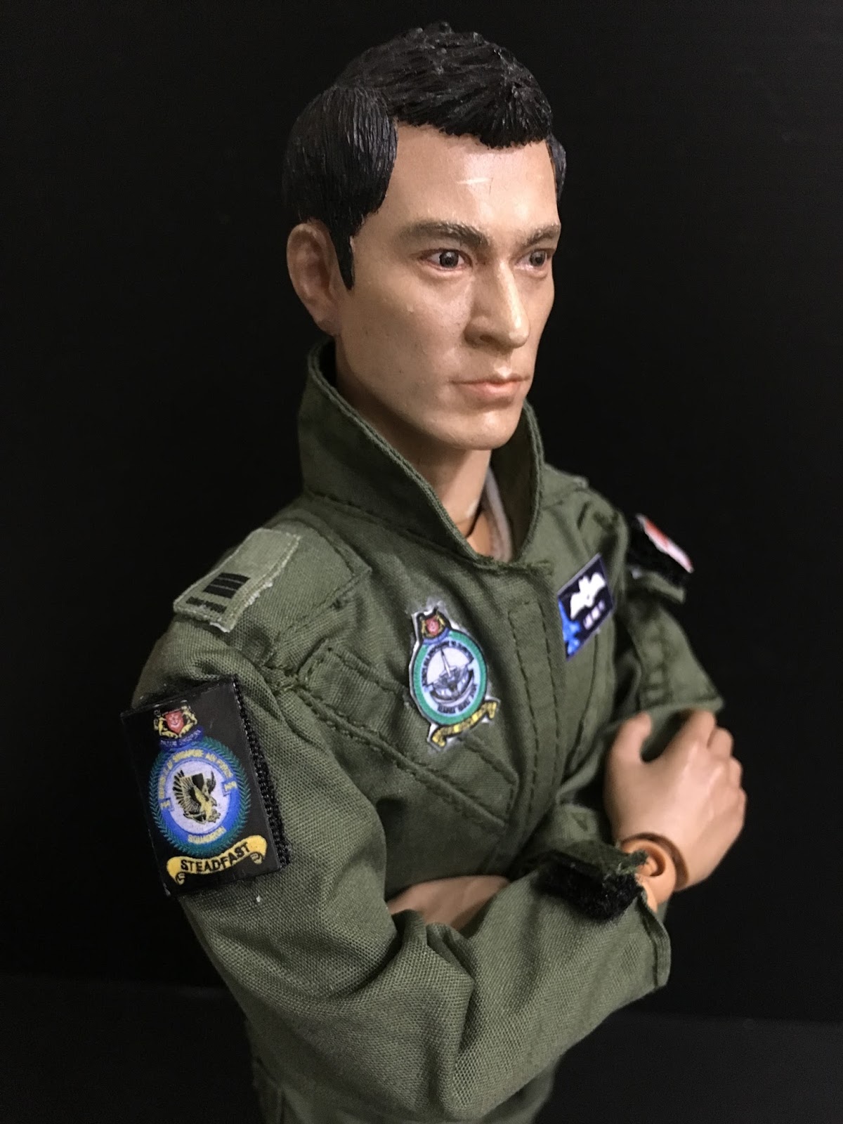 1/6 Gallery: RSAF F-15SG Strike Eagles Fighter Pilots - 149 Squadron ...