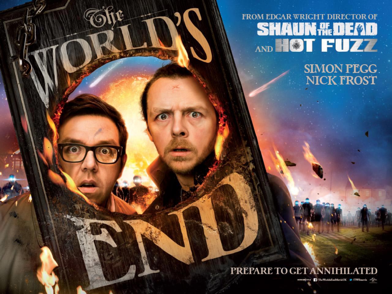 Movie Poster 101: The End of the World Movie Posters