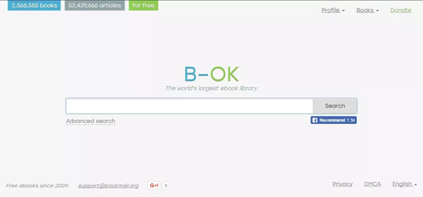 Bookyards: 50 Great Free Online Libraries