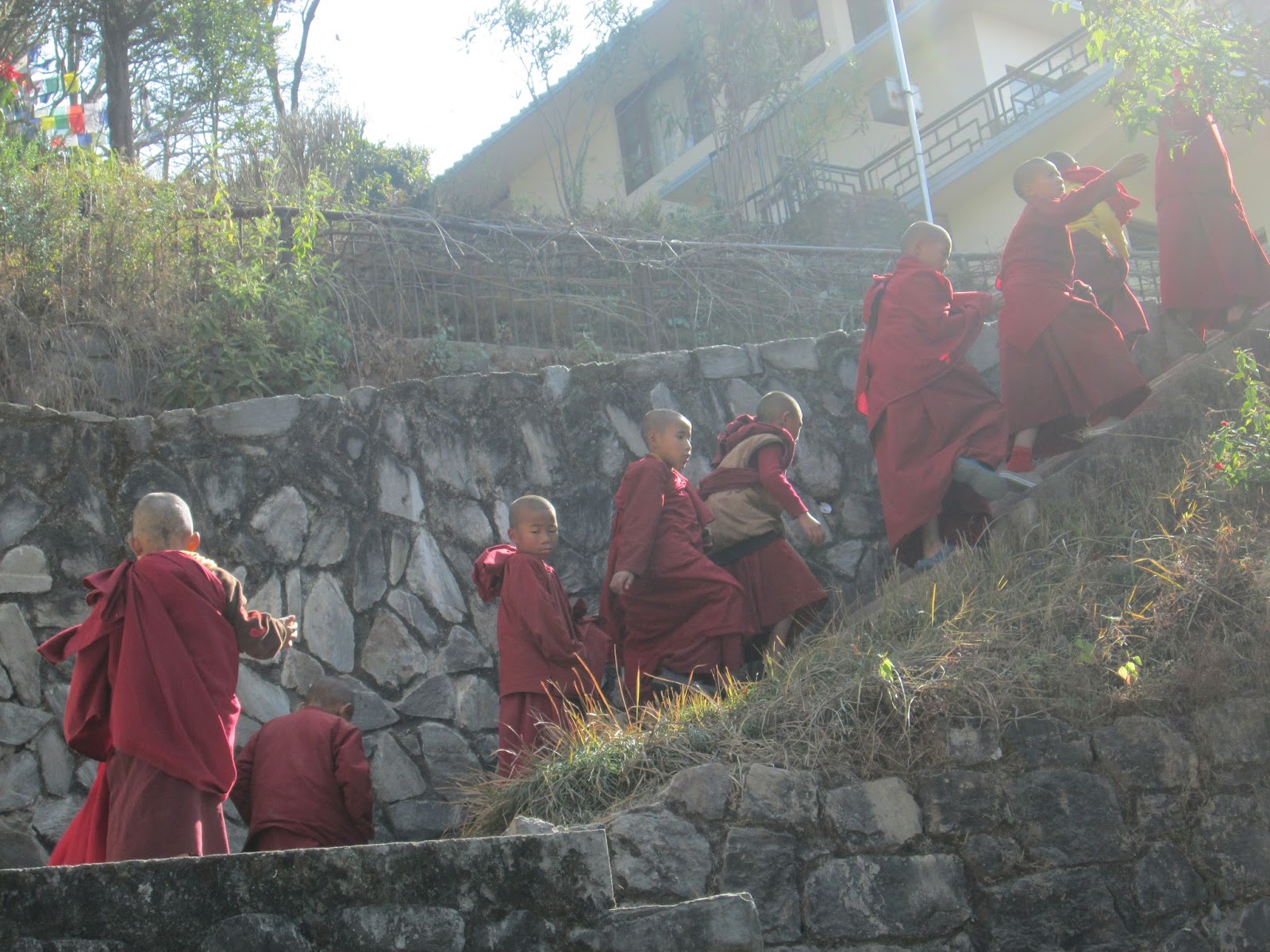 Monasterio Kopan, ruta por Boudhanath!! | Viajar a Nuestro Nepal