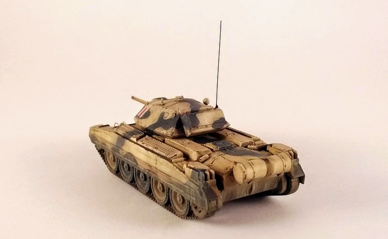 Gulumik Military Models: Crusader MK II/ Cruiser Tank Mk VI 1/72 S ...