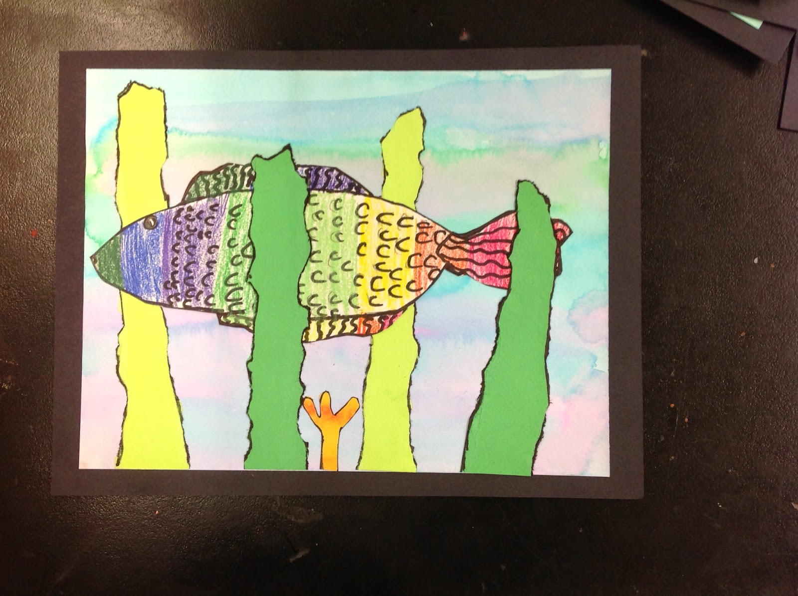 Creation Station: Fish, Grade Three