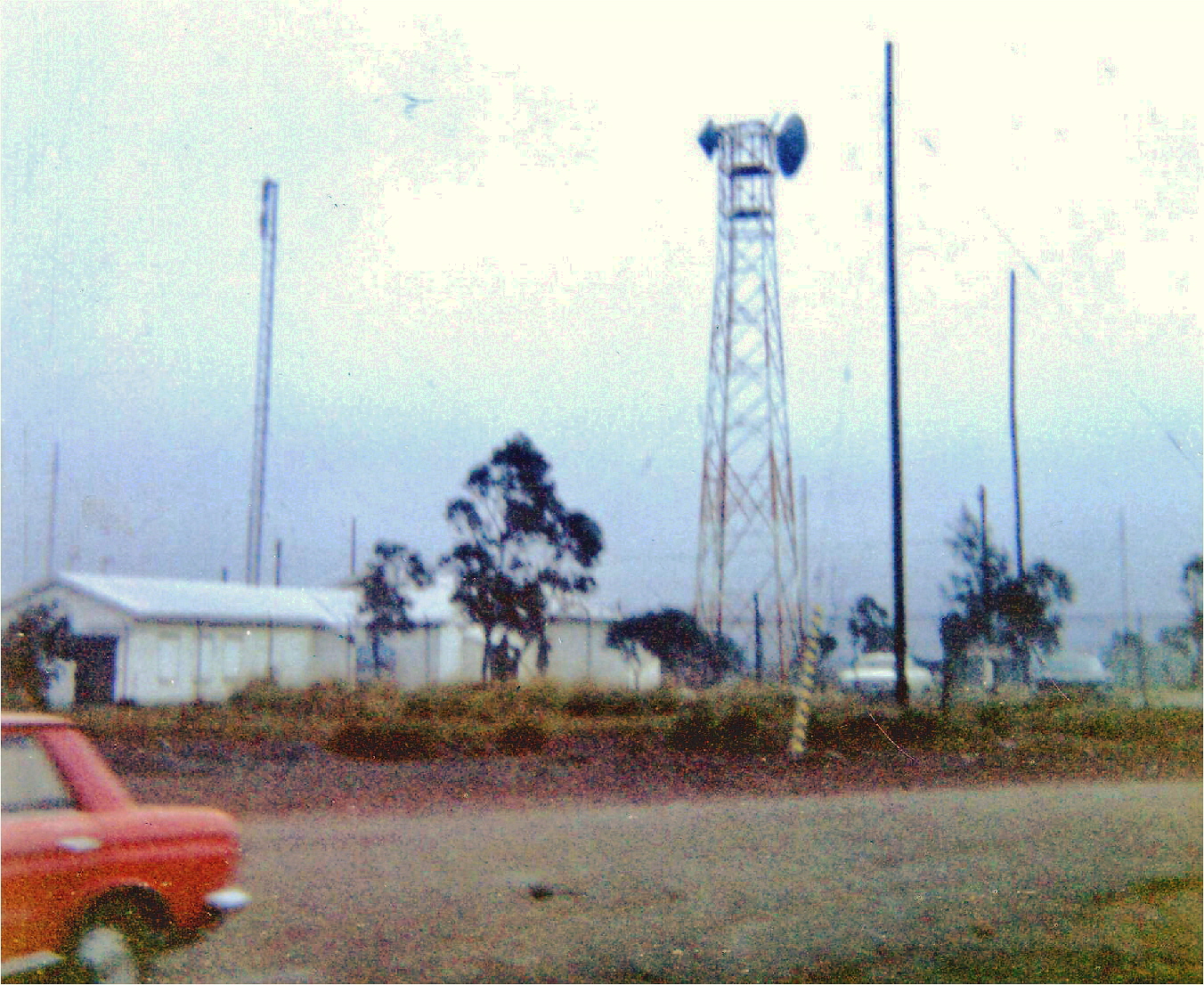 Taipei Signal Army: USASTRATCOM Near Shu Linkou Air Station, 1967-68