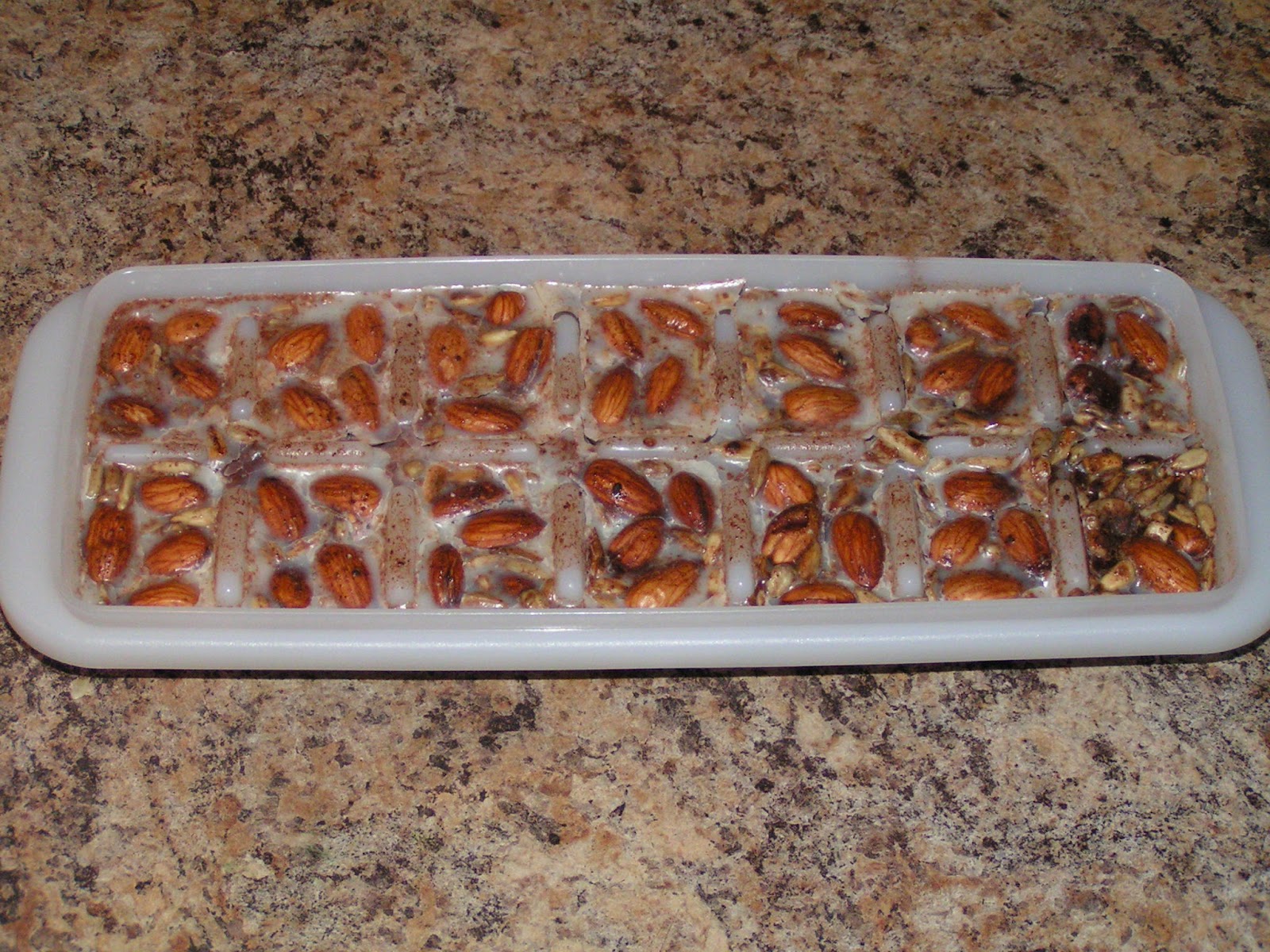 Blue Viola Farm: Nut Bombs!