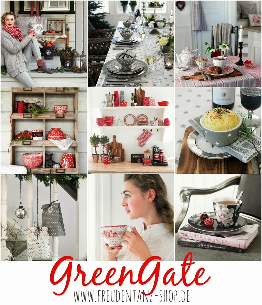 Freudentanz: GreenGate Herbst Winter 2014