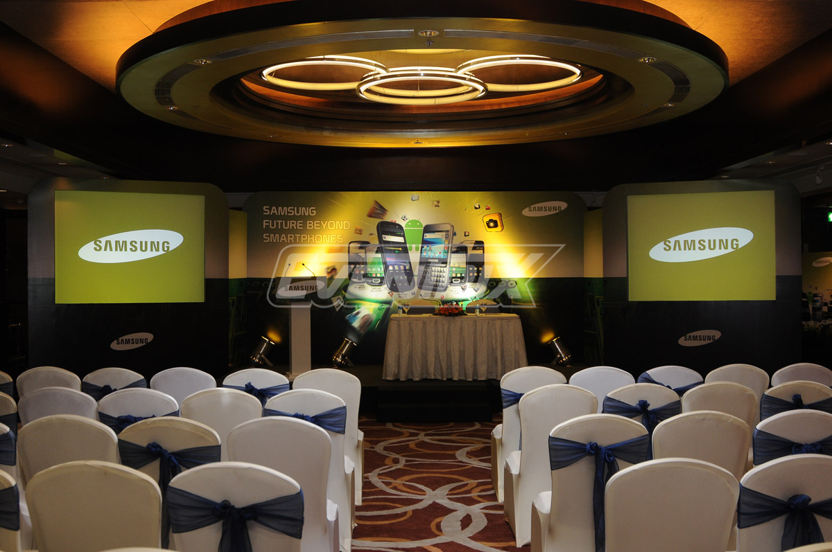 Eventrix Solutions: Samsung Android Launch