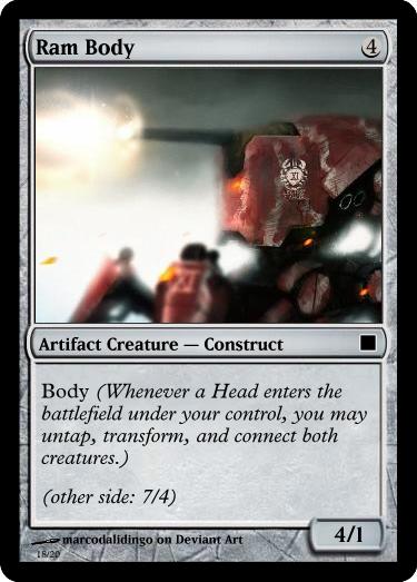 Goblin Artisans: Tesla Design Challenge: Designing Mecha Cards