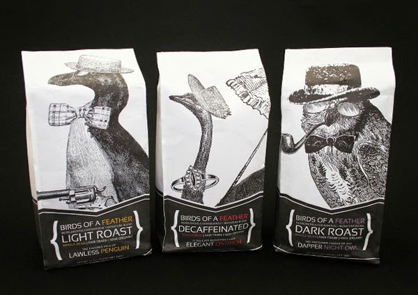 30 Coffee Packaging Designs that Can Wake You Up - Jayce-o-Yesta