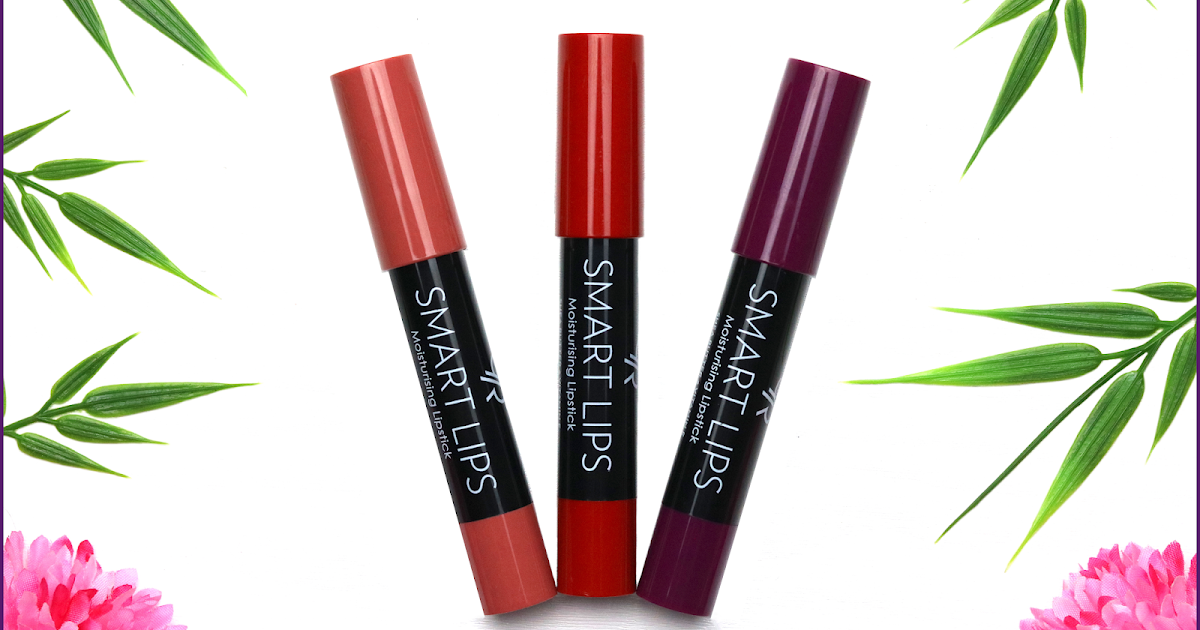 Smart Lips Moisturising Lipstick by Cookies Makeup : pigmenté ...