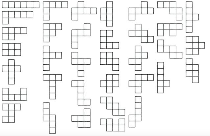 The Math Guy: Nets of Solids