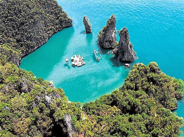 Floating Movie Theater in Thailand : Archipelago Cinema | Most ...