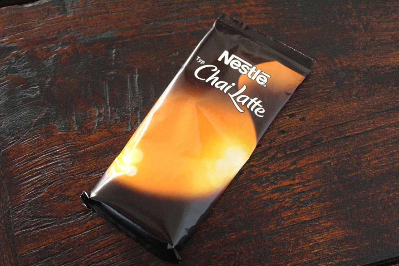 Blog by Isaa: Food review: Nestle Chai tea Latte