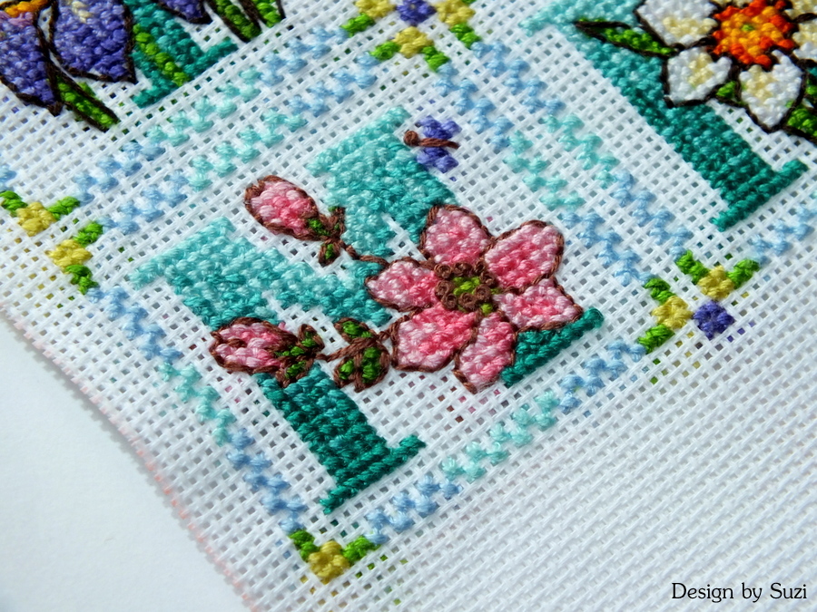 M, N, O, P (Lesley Teare´s ABC Sampler Mystery SAL) - Design by Suzi