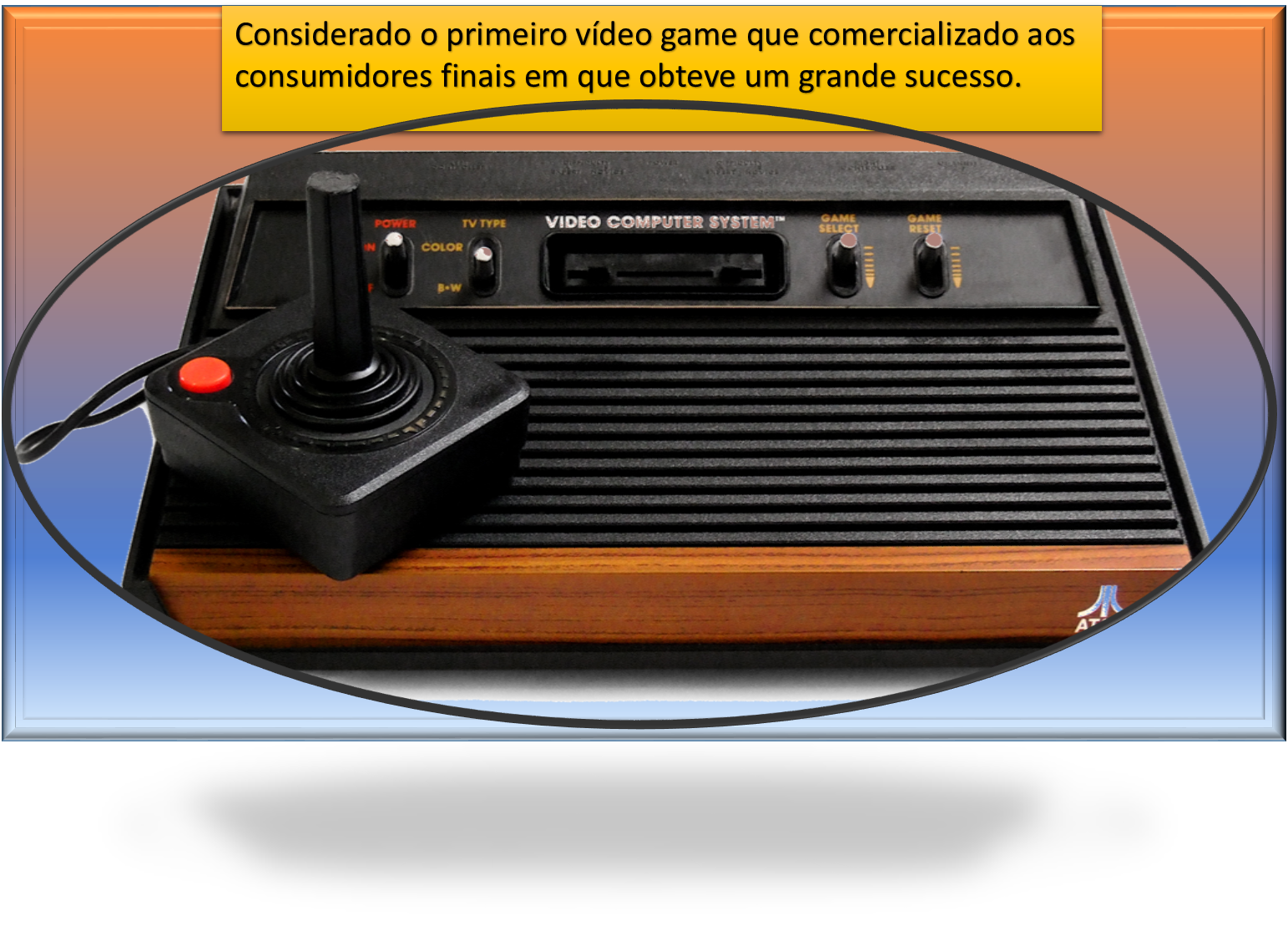 O Famoso Atari