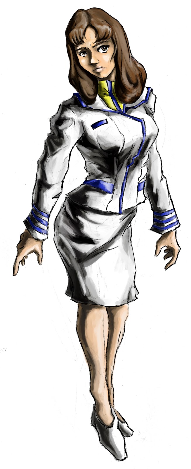 Brian Ho: Lisa Hayes - Robotech