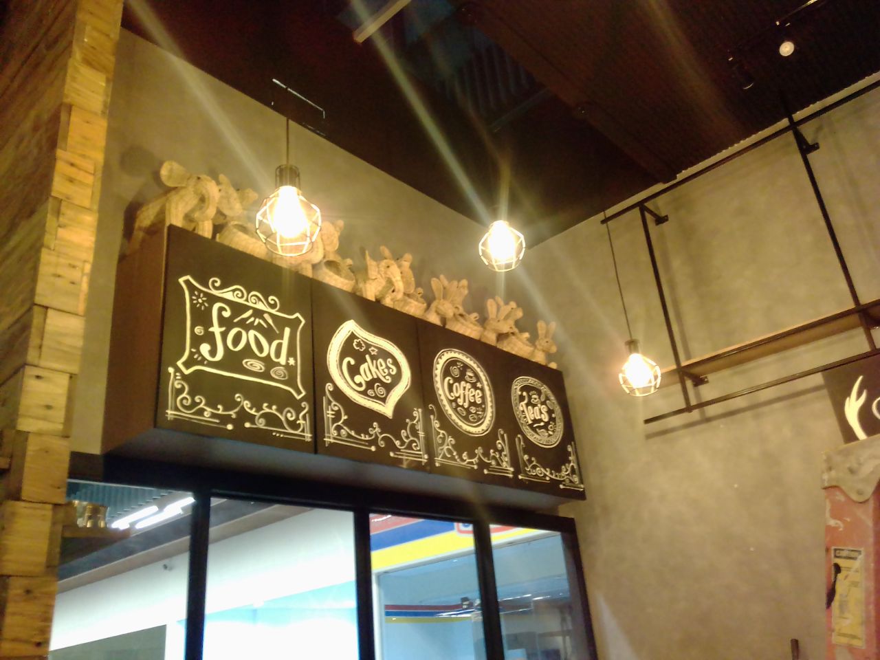 Lukis Dinding Mural Cafe Profesional | Jasa Mural Dinding Cafe - Griya ...