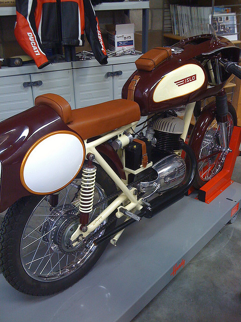 moto mexicana: Historia moto ISLO