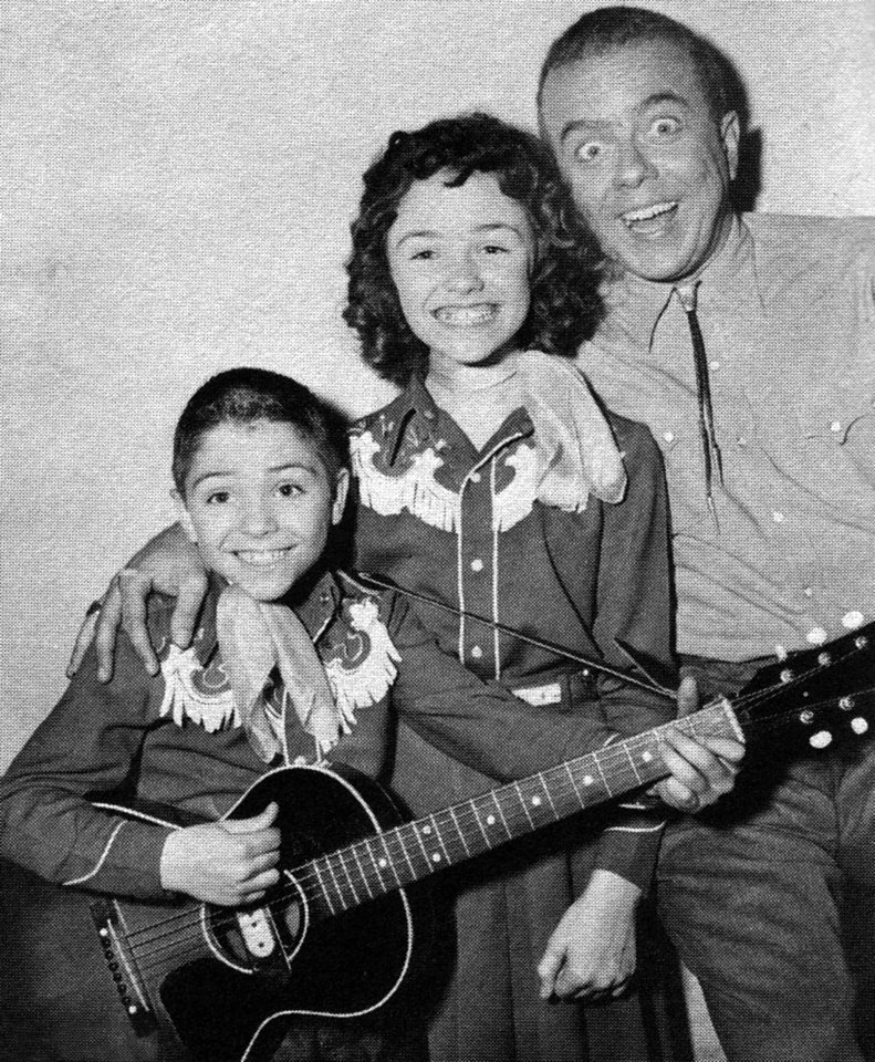 Let's Keep the 50's Spirit Alive!: Collins Kids & Jay Stewart