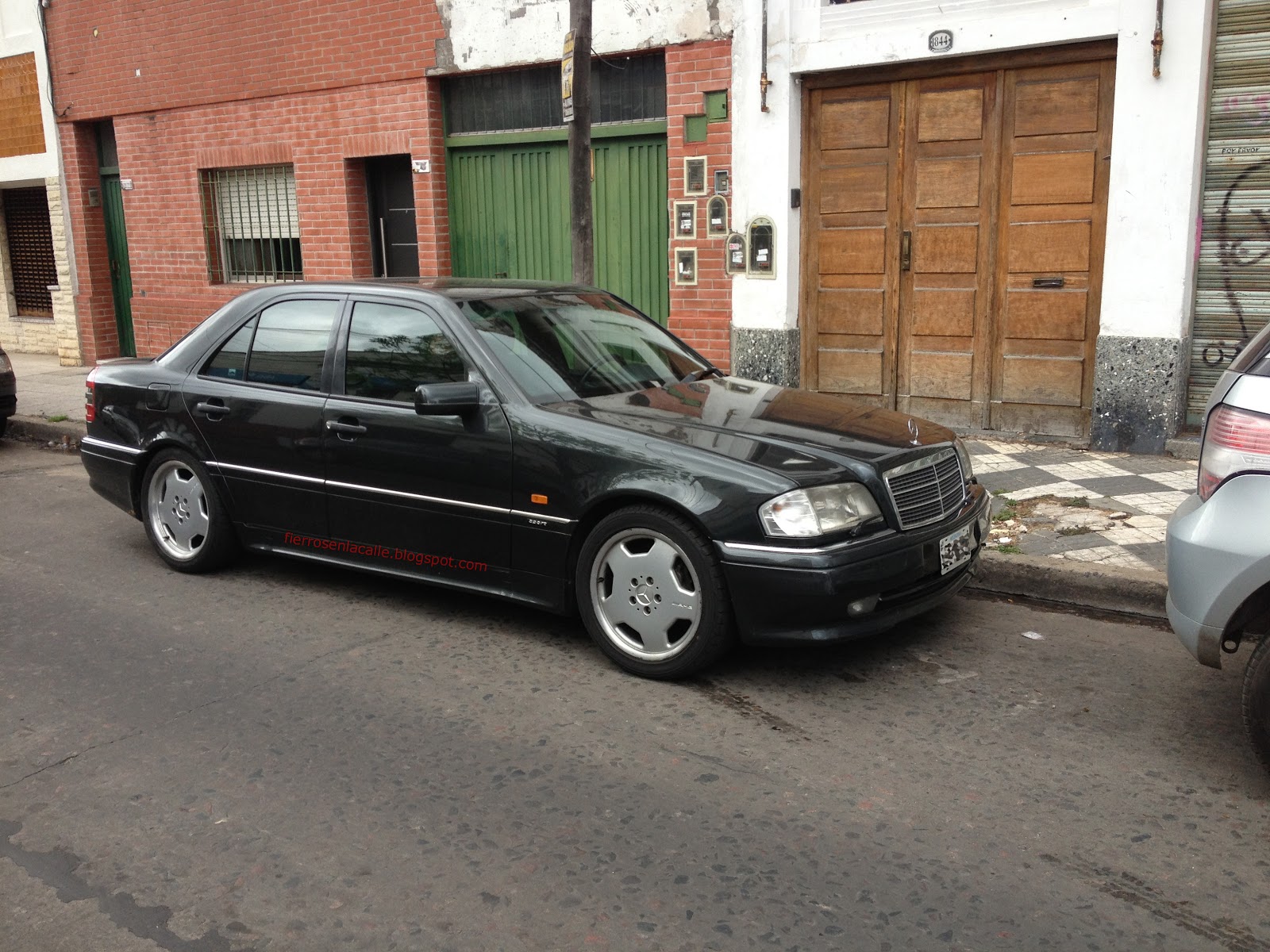 Fierros en la calle: Mercedes Benz C36 AMG