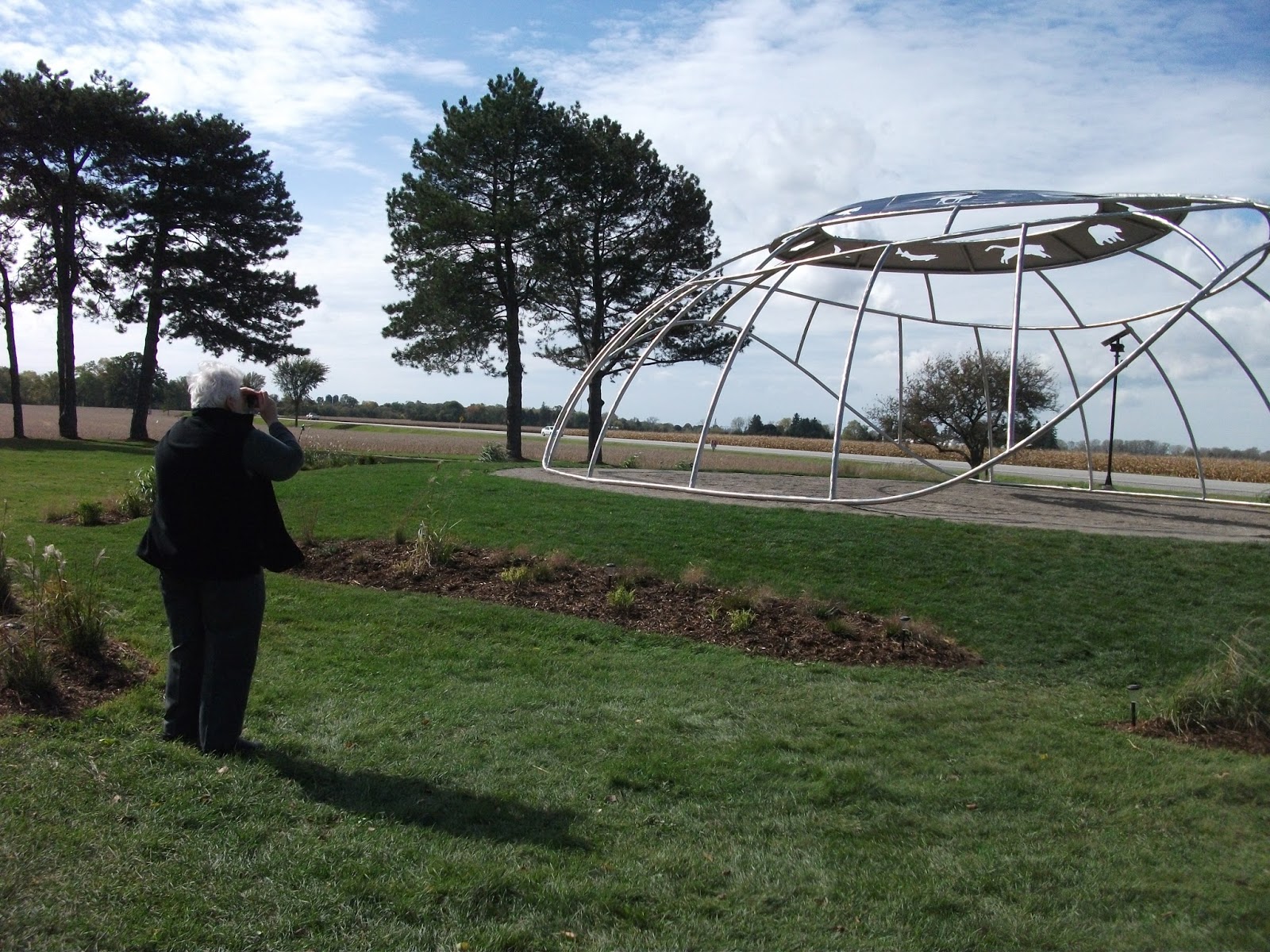 In My World: Tecumseh Monument, Thamesville, ON