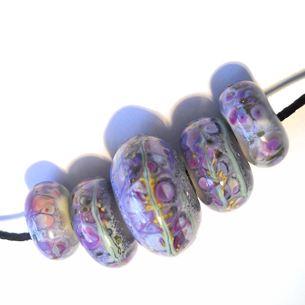 Lampwork Glass Beads, Playing With Fire: Handmade Lampwork Glass Bead ...