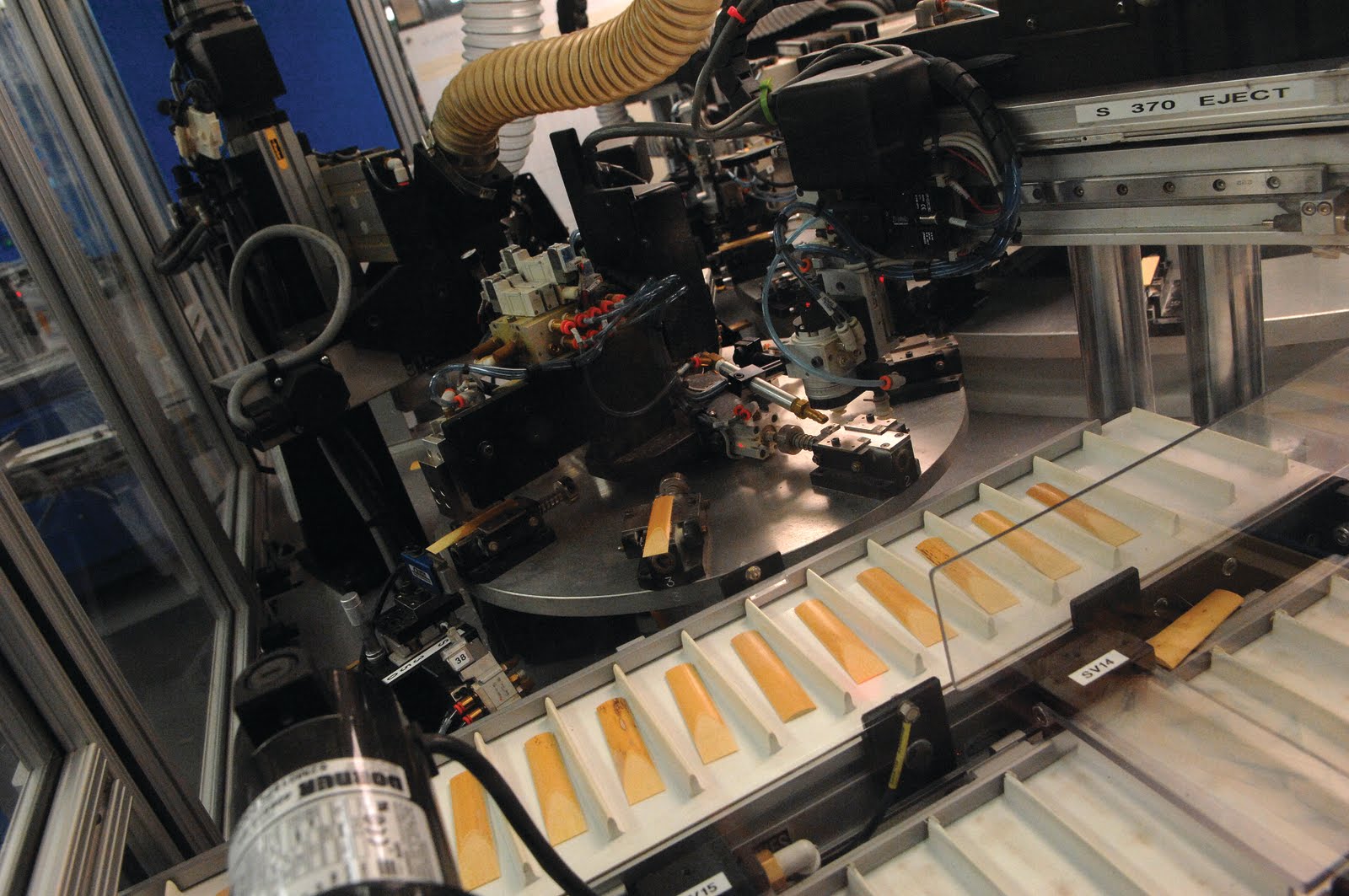 The Curious Clarinetist: Trip to the Rico Factory