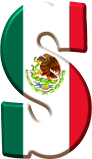 Alfabeto con la Bandera de México. - Oh my Alfabetos!