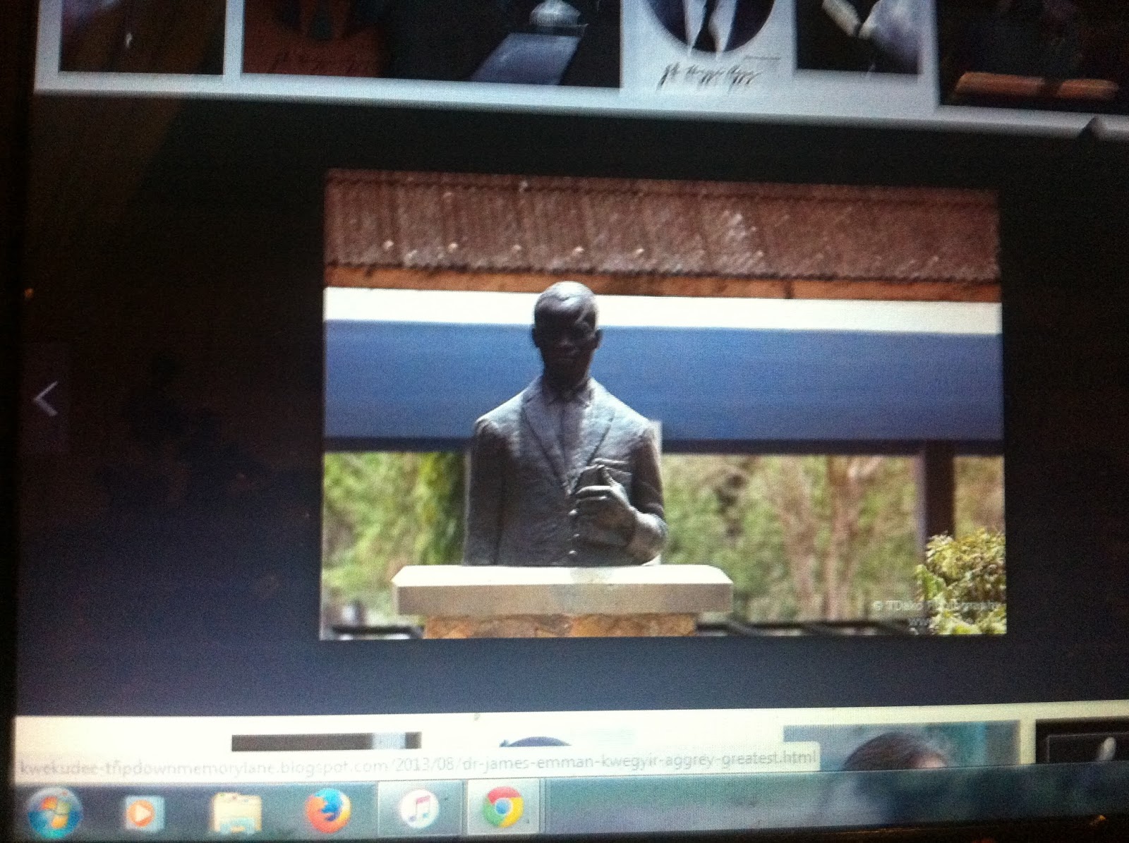 THE BLACK SOCIAL HISTORY:: BLACK SOCIAL HISTORY : AFRO-GHANAIAN " JAMES ...