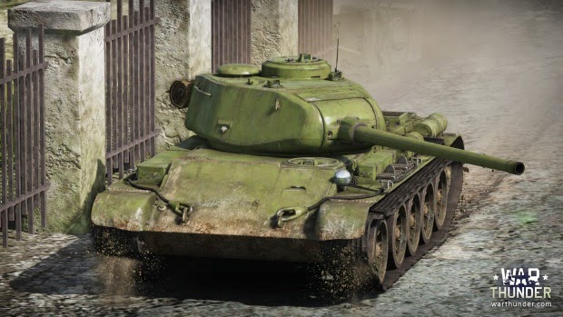 Soviet Hammer: T-44 tank