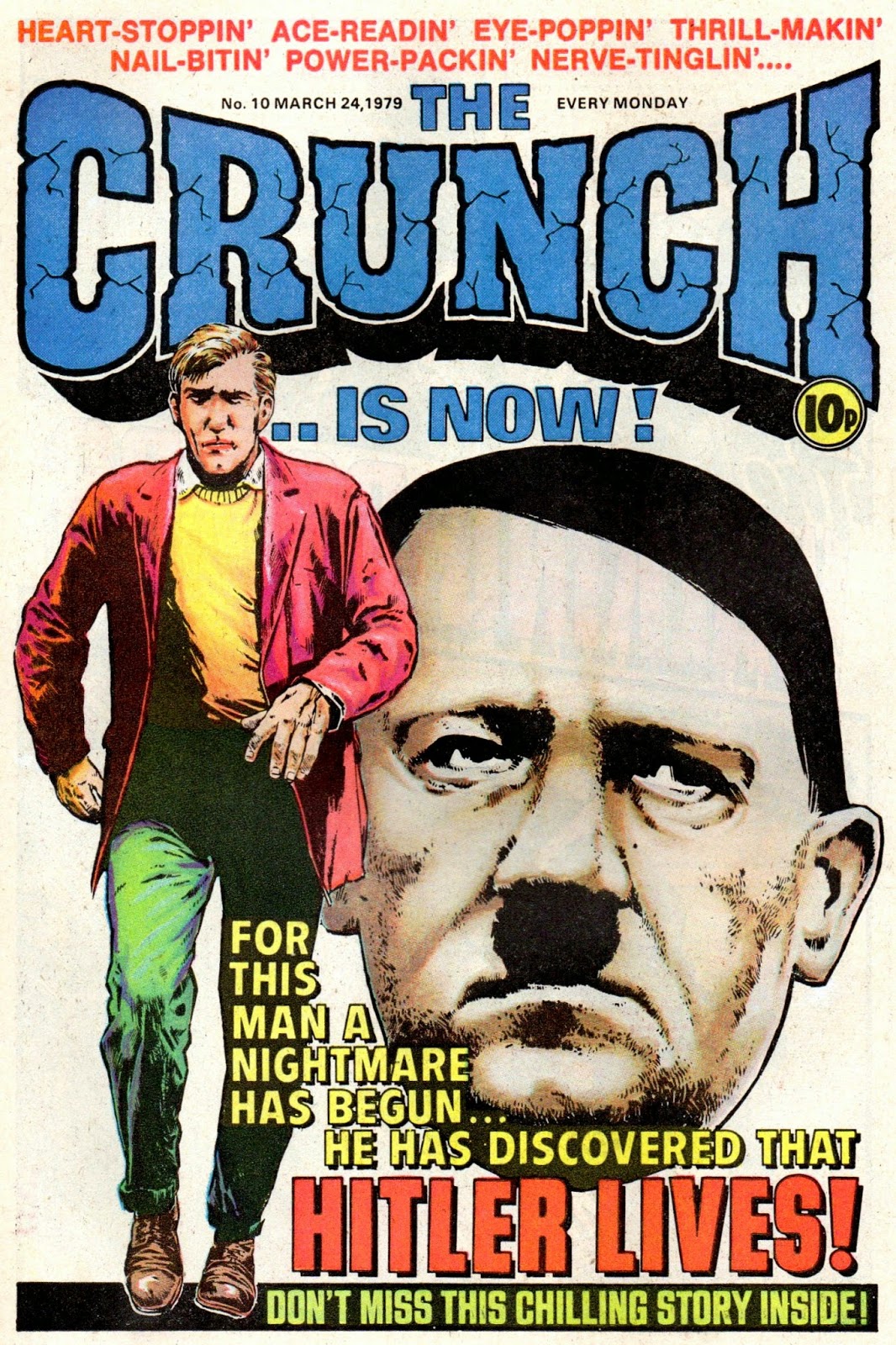 CRIVENS! COMICS & STUFF!: THE CRUNCH COVER GALLERY - PART THREE...