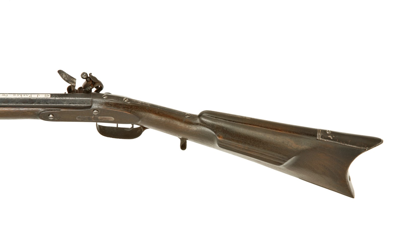 Contemporary Makers: Rifle by Jim Parker