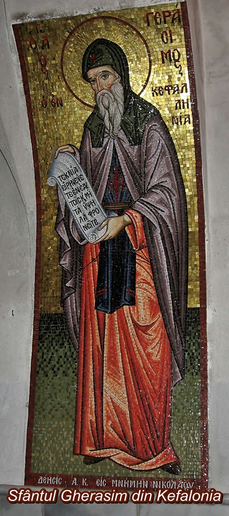 Dositeea: Sf. Gherasim din Kefalonia (16 august si 20 octombrie ...