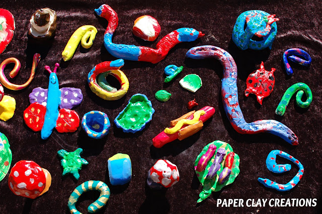 Sunnyside Art House: Paper Clay Creations