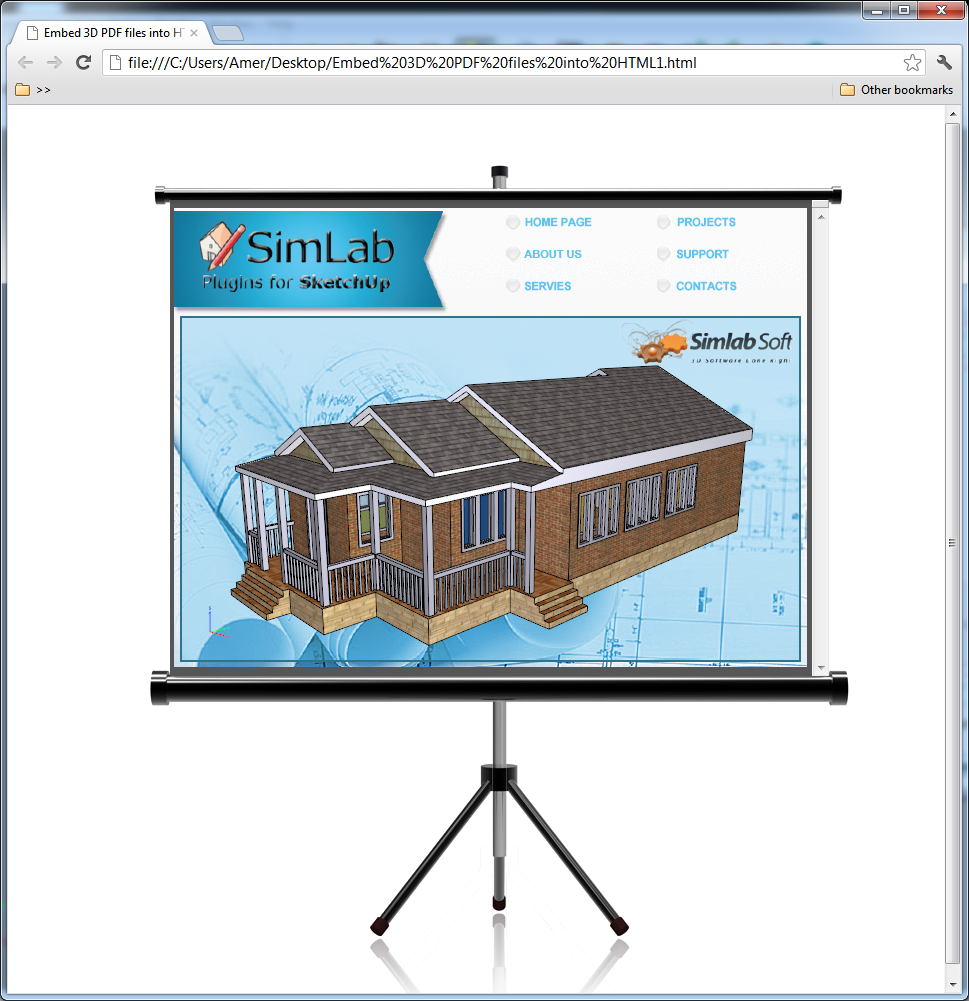Download 3D Pdf With Sketchup free - paintinghelper
