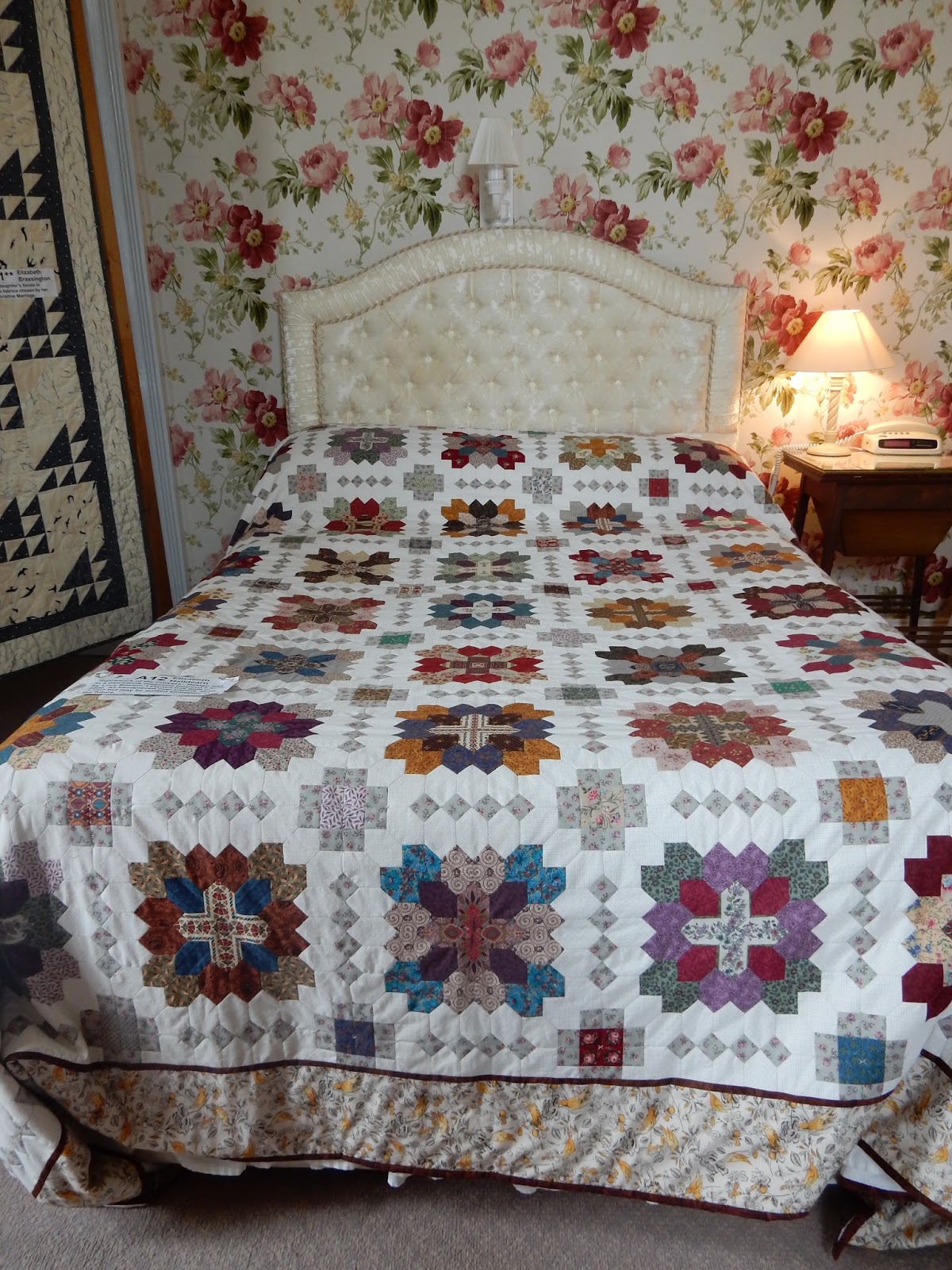 JoZart: Quilt Show for Levens Quilters 25th Anniversary