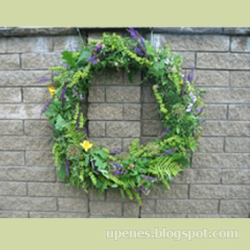 Upene: Jāņu dienas vainagi