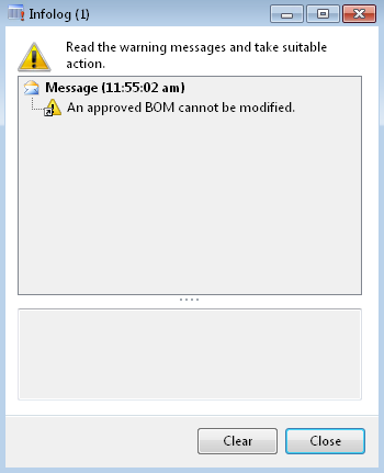 AX Soup: AX Word of the Week: Infolog