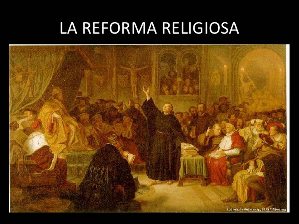 TOTULO: CLASE SOBRE LA REFORMA . SESION # 4