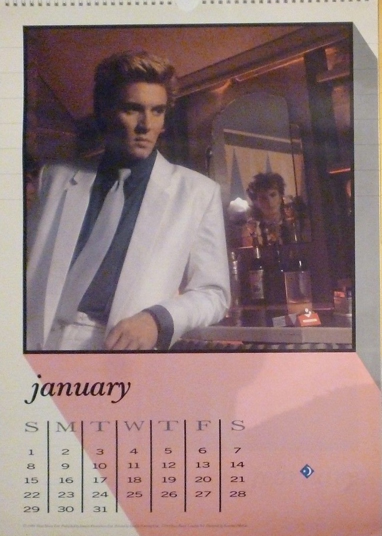 Top Of The Pop Culture 80s: Duran Duran Calendar 1984