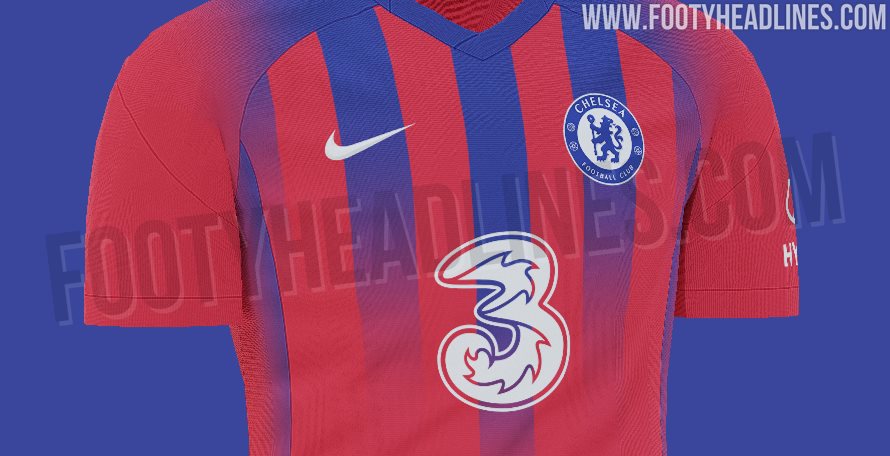Chelsea 20-21 Third Kit Leaked - Full Look With Shorts + Socks - Footy ...