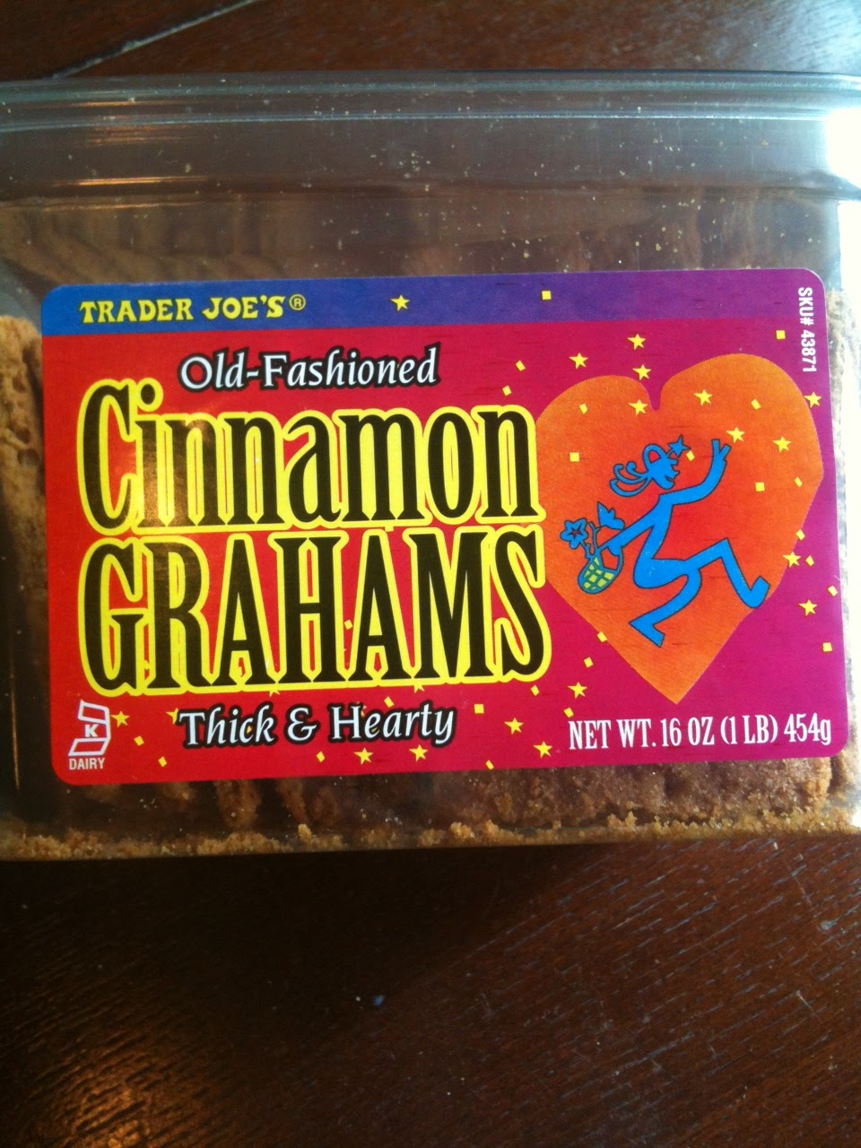 Mo Loves Joe: Old-Fashioned Cinnamon Grahams