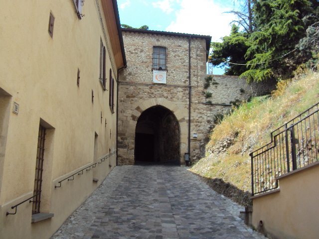 tutto musei: Rocca Malatestiana di Verucchio - RN