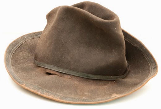 Contemporary Makers: Civil War Slouch Hat of Chaplain John Neil McLeod ...