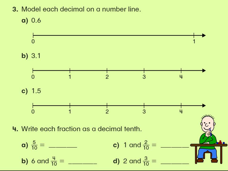 Ms Rashid: Decimals - Lesson 3