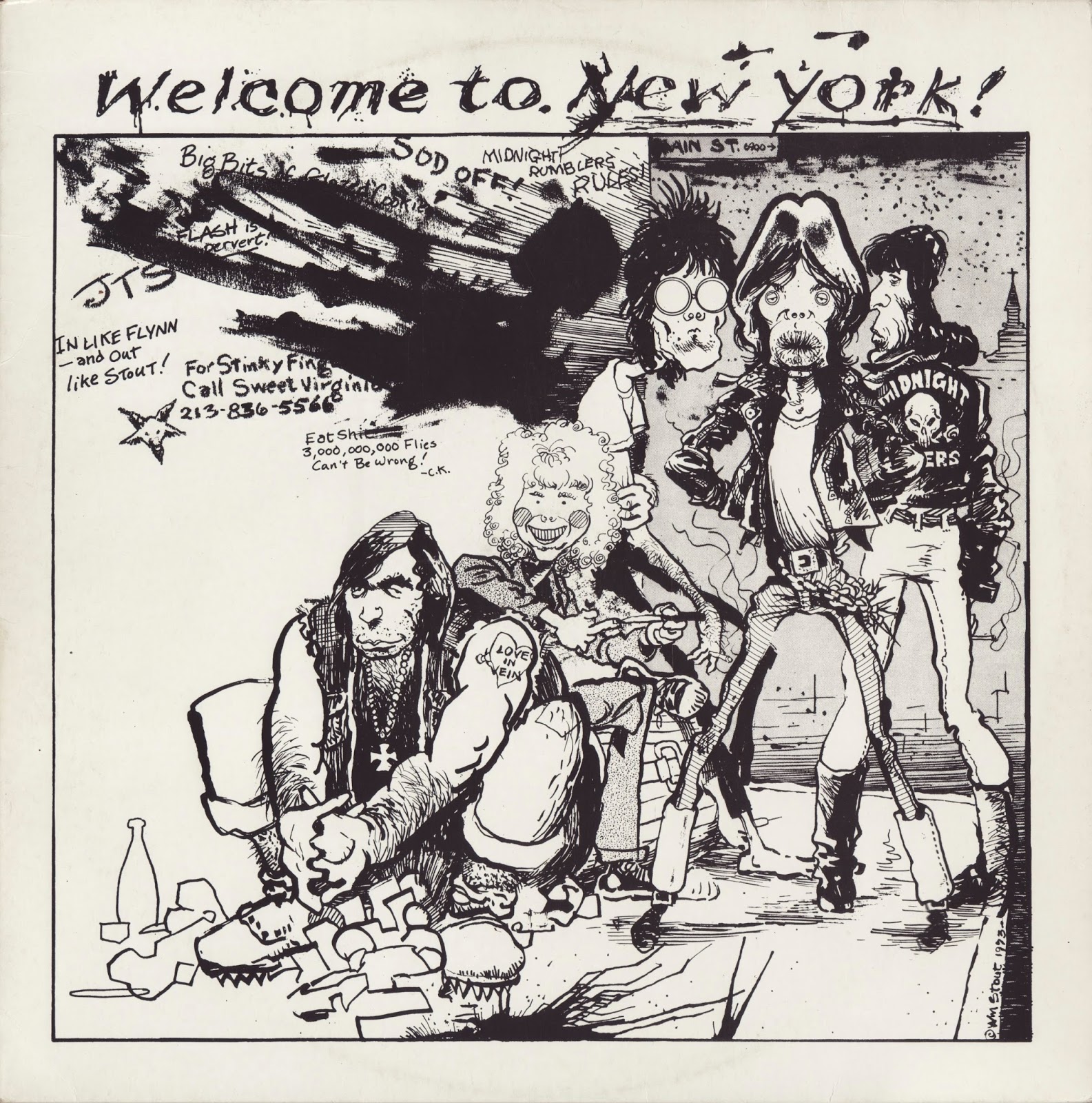 World Of BOOTLEGS: BOOTLEG : The Rolling Stones - Welcome To New York ...