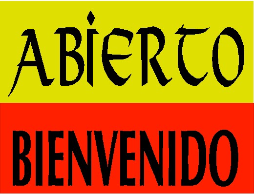 Dinero y yo: Rótulos de abierto para negocios